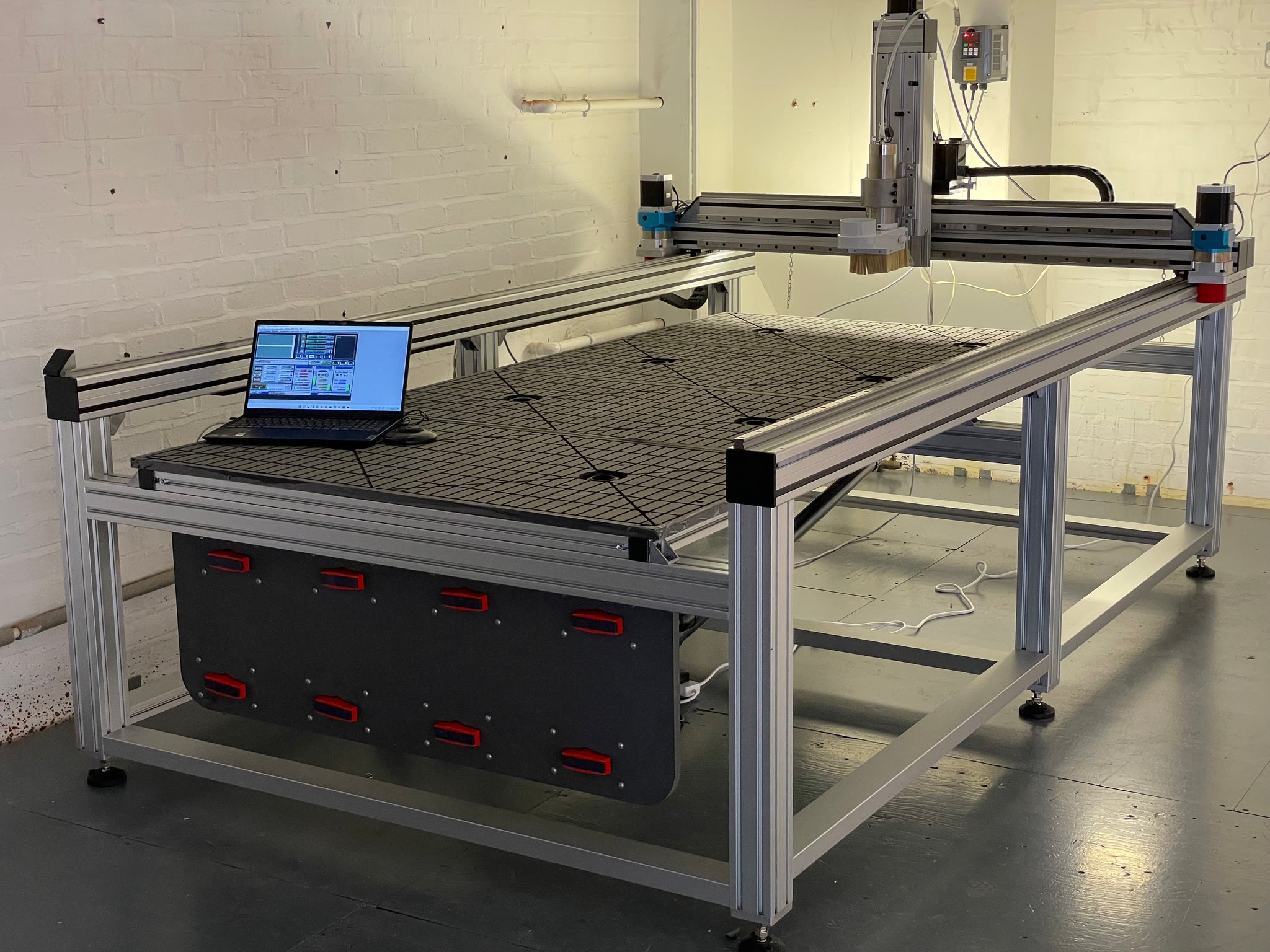 FS84 CNC Router Vacuum Bed. – Synergy CNC