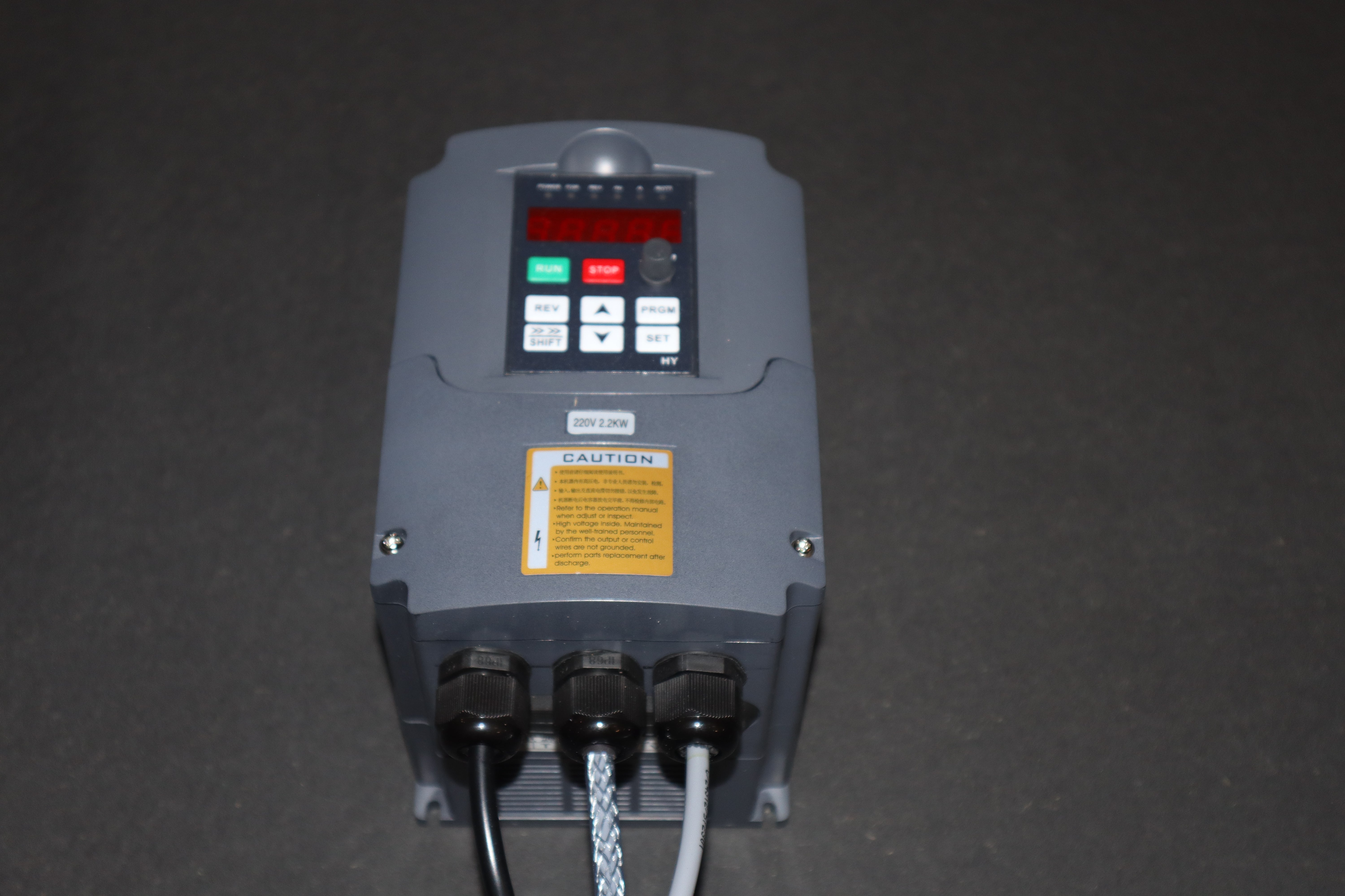 VFD 2.2kw spindle inverter Wired. – Synergy CNC